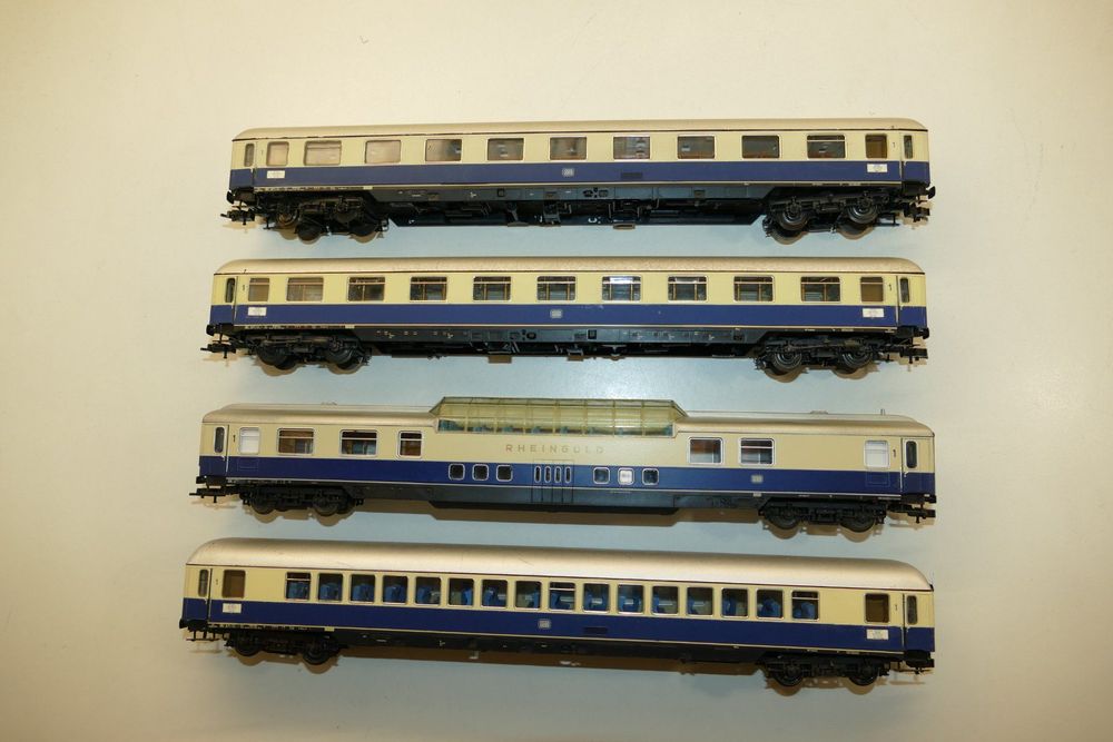 Lima H0: DB Rheingold Express 4-teilig (Gebraucht) in Niederhasli für ...