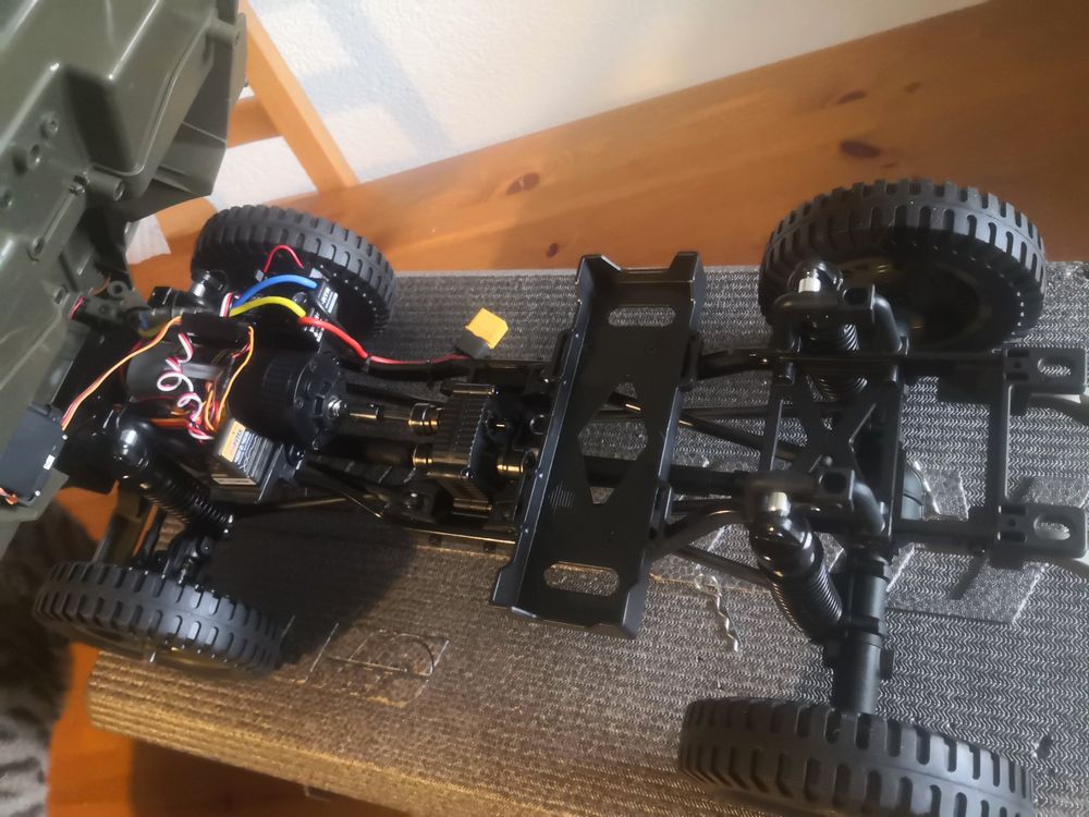 RC Crawler FMS Jeep Willys 1/6 RTR | Kaufen auf Ricardo