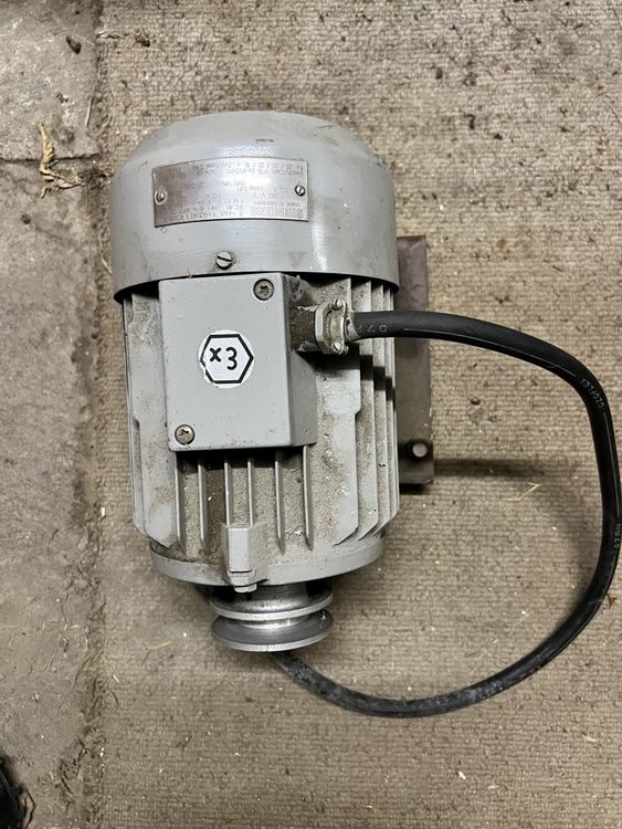 Siemens Drehstrommotor 380V (Gebraucht) in Seon für CHF 5 – nur ...