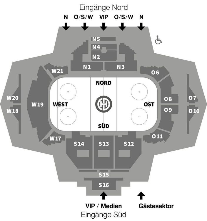 1-8xTOP Stehplätze SPENGLER CUP-GAME 04 HC Davos - Los. Ga.2 (Neu und ...