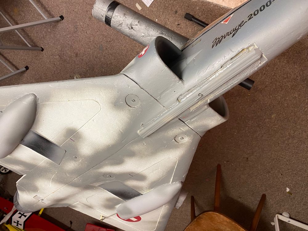 FlyFly Mirage-2000 Swiss-Design Impeller-Jet, Spw 955mm (Gebraucht) in ...