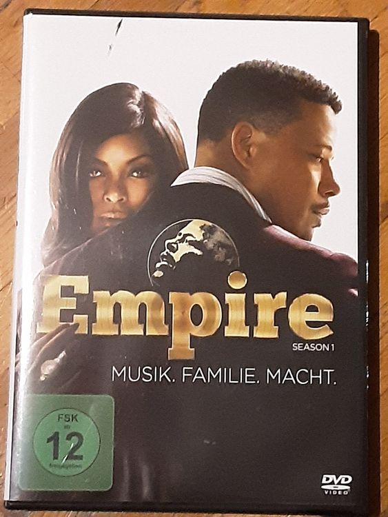 Empire - Staffel 1 (Gebraucht) in Wallisellen für CHF 2 – mit Lieferung auf Ricardo kaufen