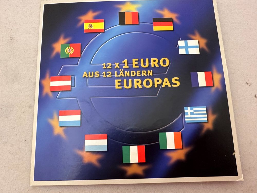 Set 12x 1Euro aus 12 Ländern Europas | Kaufen auf Ricardo