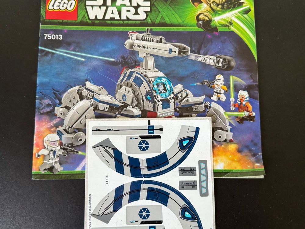 Lego Star Wars 75013 - Umbaran MHC - MEGA BONUS (Neu (gemäss ...