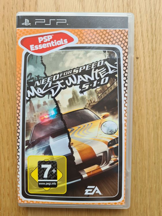 PSP Need for Speed Most Wanted 5-1-0 (Gebraucht) in Winterthur für CHF ...