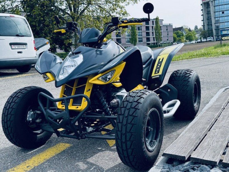 Quad Kymco Maxxer 300 (Gebraucht) in Brissago für CHF 3300 – nur Abholung auf Ricardo kaufen