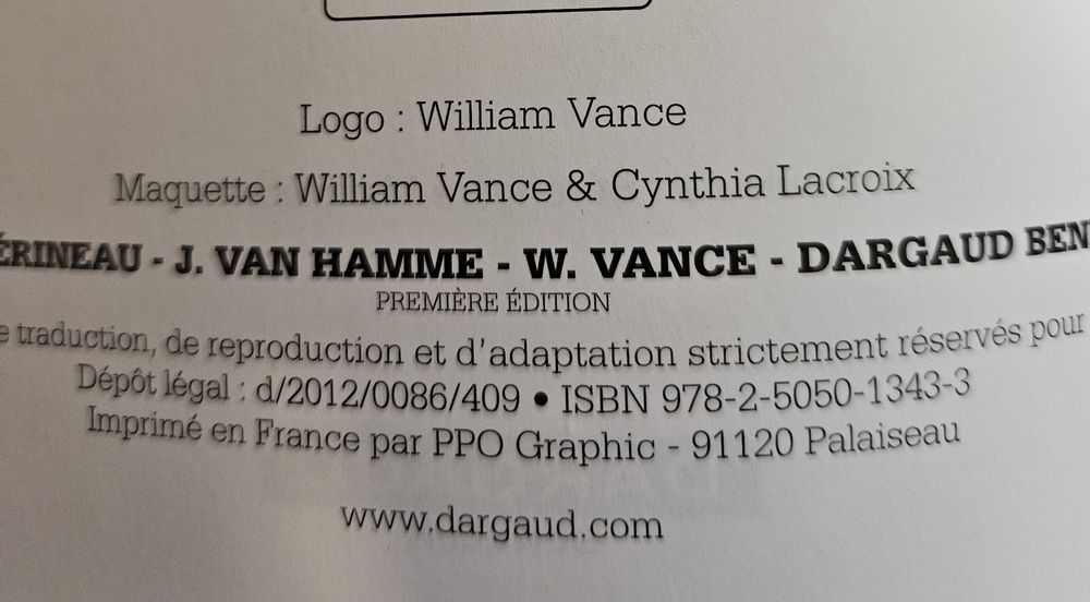 XIII Mystery N 5 E.O. (T.T.B.E.) Steve Rowland (D'occasion) à ...