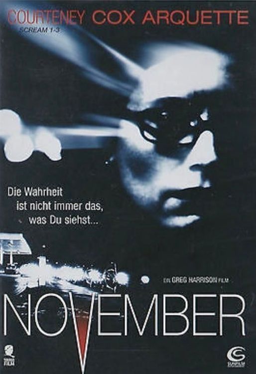 DVD November (2004) - mit Courteney Cox | Kaufen auf Ricardo
