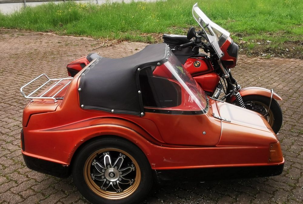 BMW EML K100-GT3 MOTORRAD-SEITENWAGEN (Gebraucht) in Affoltern am Albis für CHF 5900 – nur ...