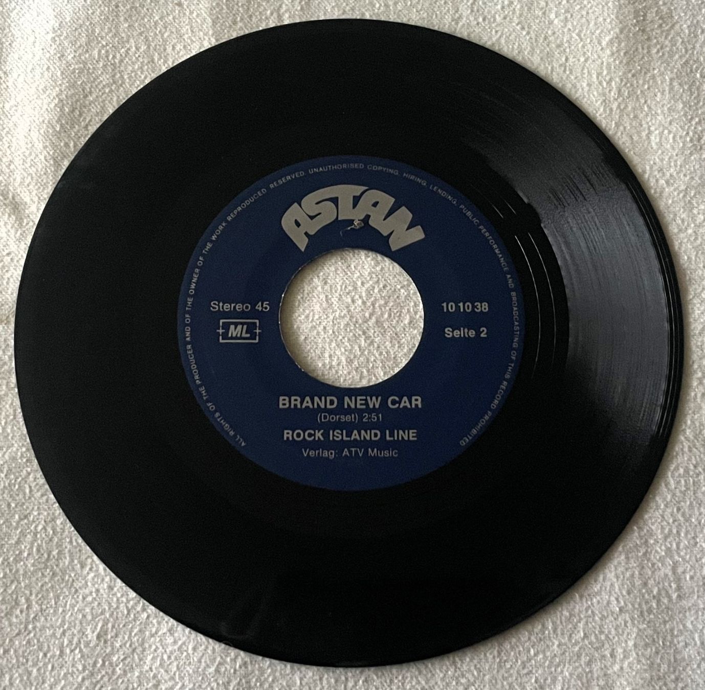 Rock Island Line – Ice Cream - 7" - 70s - First Press CH (Gebraucht) in ...