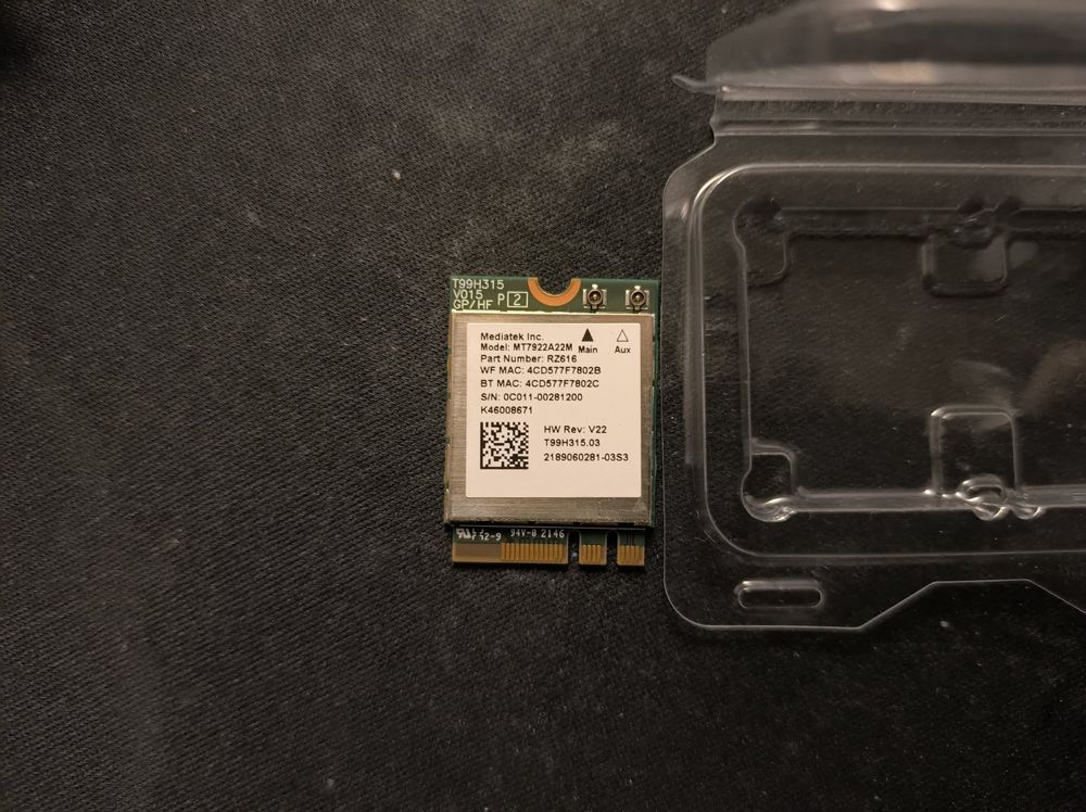 Mediatek Wifi 6E MT7922 Wifi Carte | Kaufen auf Ricardo
