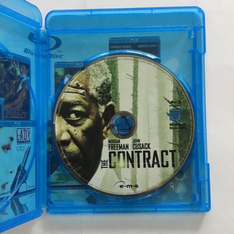 📀 The Contract Blu Ray 📀 (Neu (gemäss Beschreibung)) in Blauen für CHF 4.9 – mit Lieferung auf ...