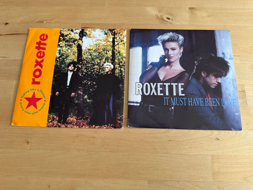 ROXETTE tolle Single Sammlung Kult Top Hit UK Pressungen (Gebraucht) in Basel für CHF 9.9 – mit ...
