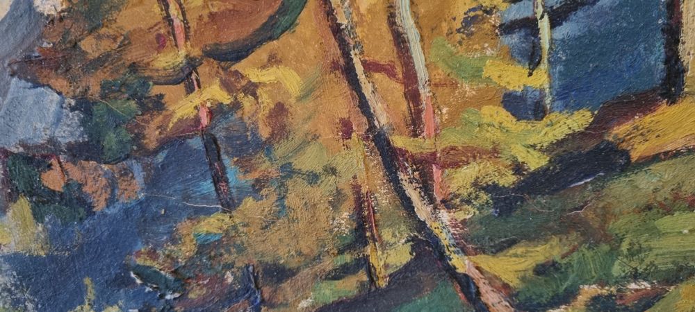 Armin Schwarzenbach Gemälde | Kaufen auf Ricardo