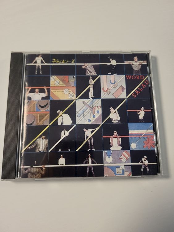 Fischer-Z - Word Salad - CD (Neu (gemäss Beschreibung)) in Uster für CHF 8 – mit Lieferung auf ...