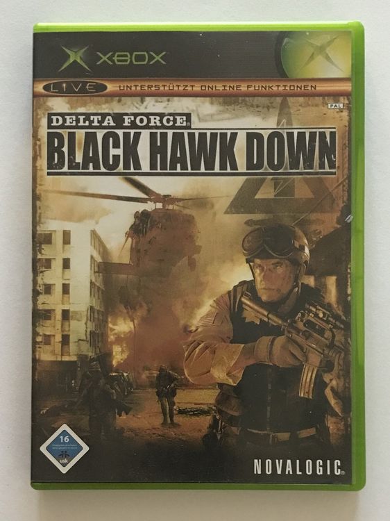 XBOX - Delta Force: Black Hawk Down (Gebraucht) in Allschwil für CHF 4. ...