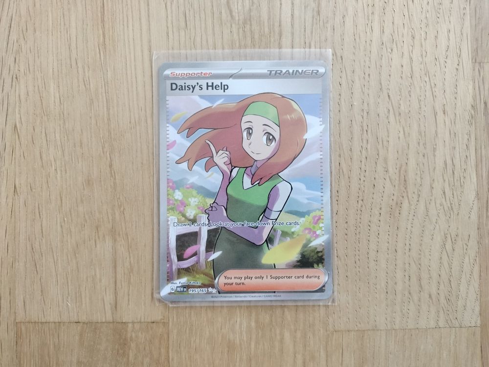Pokemon Daisy's Help (MEW 195) 151 ENG | Kaufen auf Ricardo