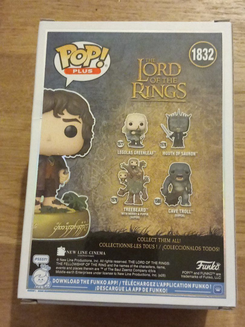 Figurine Funko Pop Frodo Baggins Le Seigneur des Anneaux (D'occasion) à ...