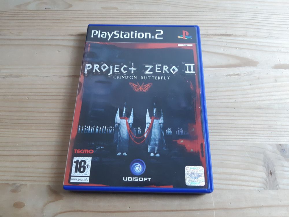 Project Zero II 2 Crimson Butterfly PS2 | Kaufen auf Ricardo
