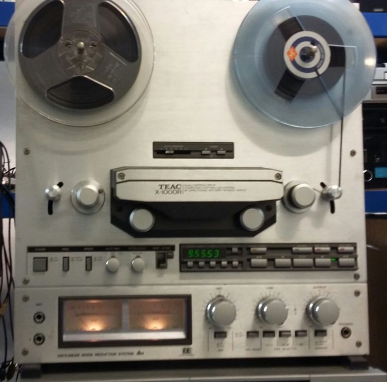 TEAC X-1000 R SPULENTONBANDMASCHINE (Gebraucht) in Ittigen für CHF 440 – nur Abholung auf ...