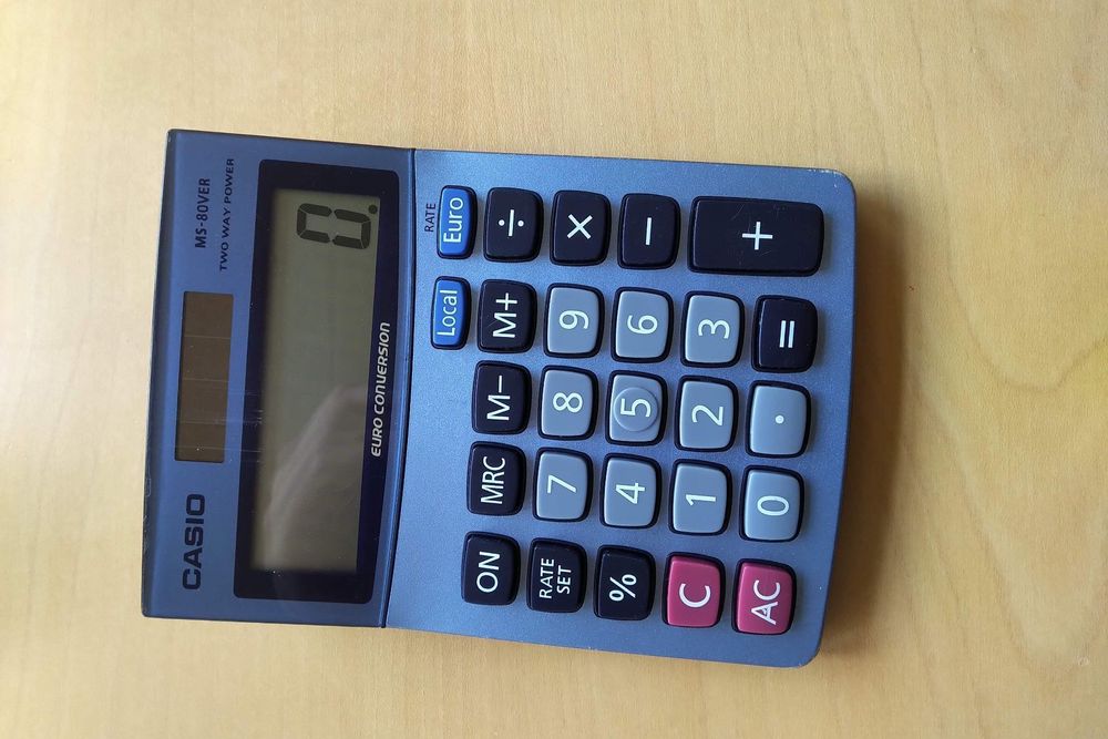 Taschenrechner CASIO MS-80VER (Gebraucht) in Emmenbrücke für CHF 2 ...