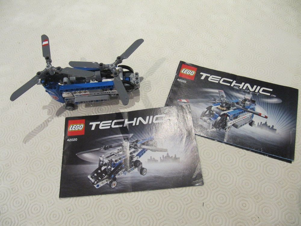 Lego Technic 42020-Twin-rotor Helicopter | Kaufen auf Ricardo