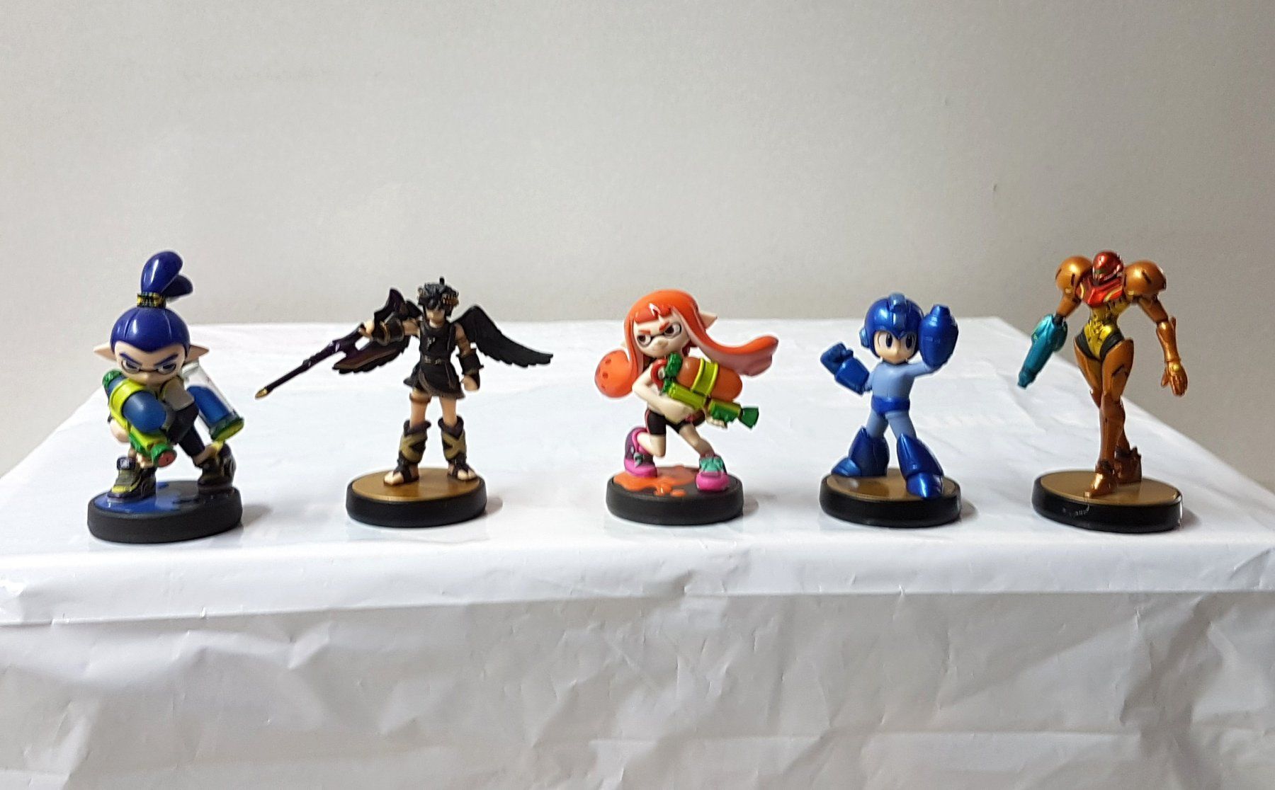 amiibo Figuren neues Spiel Erlebnis Wii U, Switch, 3DS, 2DS (Gebraucht ...