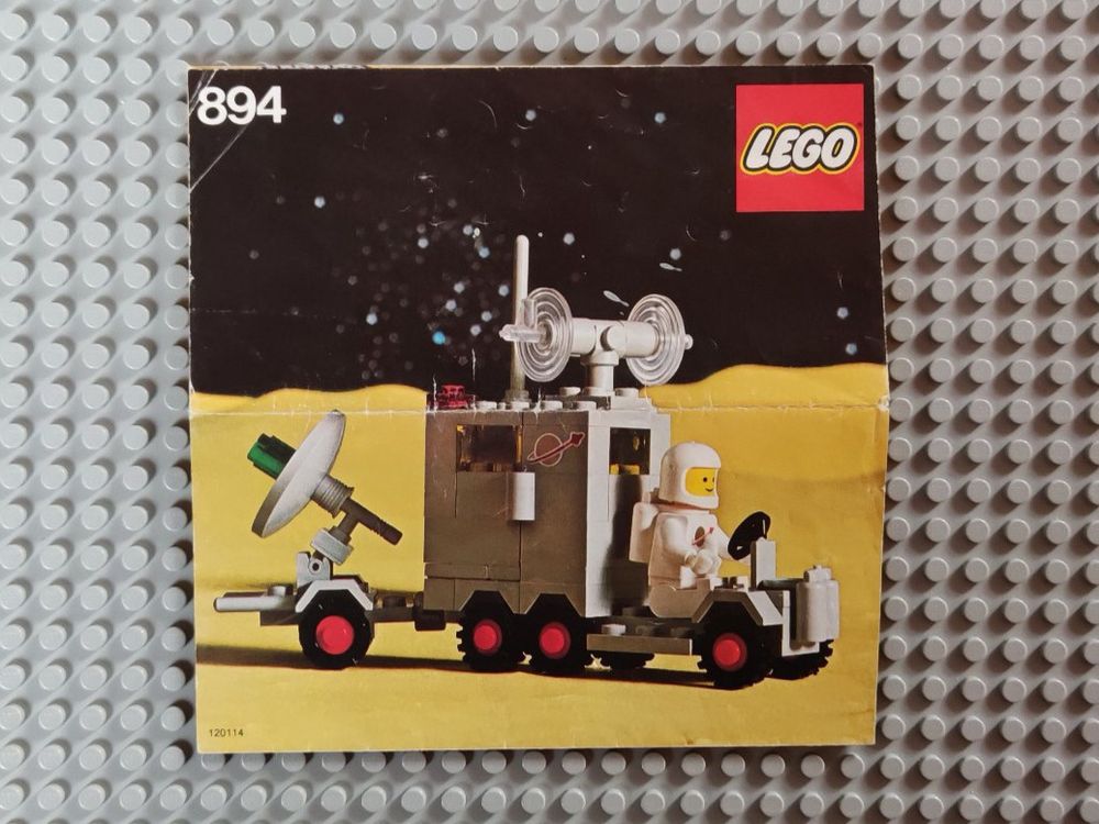 LEGO Classic Space Anleitung / Instructions - 894 | Kaufen auf Ricardo