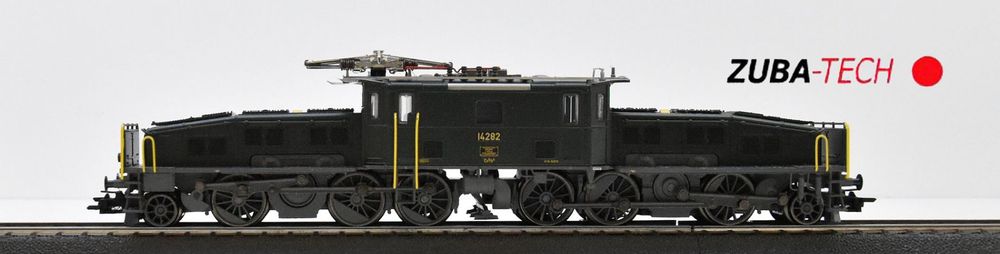 Märklin 39567 E-Lok Ce 6/8 II Krokodil SBB H0 WS Digital OVP (Gebraucht) in St. Gallen für CHF ...