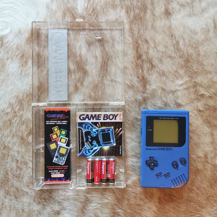 Game Boy Special Edition (OVP / blau) (Gebraucht) in für CHF 190 – mit ...