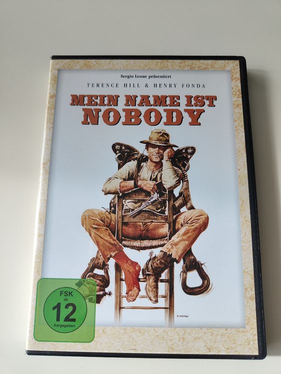 Mein Name ist Nobody - Terence Hill Klassiker DVD Top! (Gebraucht) in ...