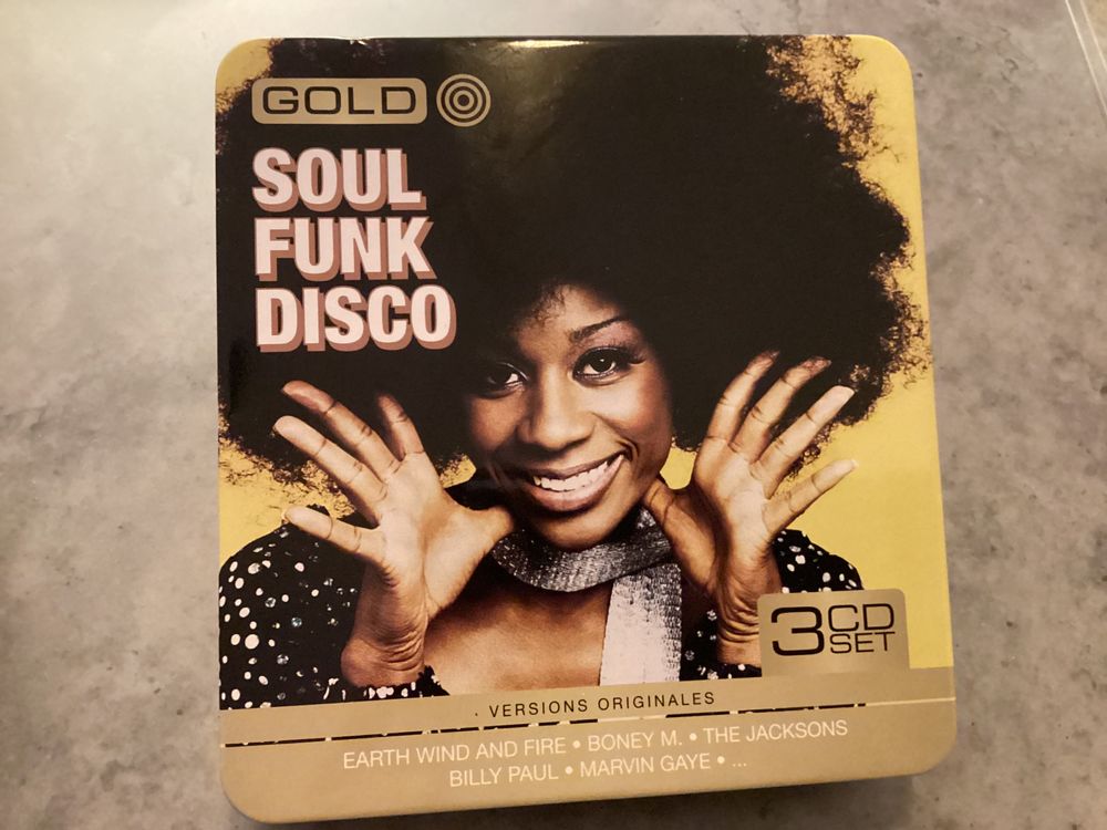 Soul - Funk - Disco (3CD-Box) (Gebraucht) in Wil AG für CHF 1 – mit Lieferung auf Ricardo kaufen