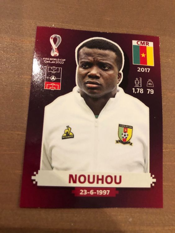 WM 2022 Qatar Nouhou, CMR 10 (Gebraucht) in Flumenthal für CHF 0.25 ...