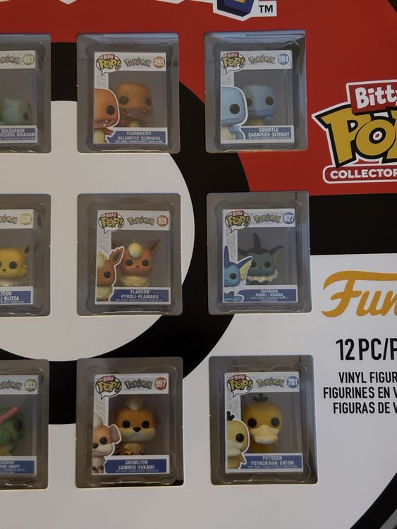 Funko Bitty Pop! Pokemon, 12er (Neu und originalverpackt) in Würenlos ...