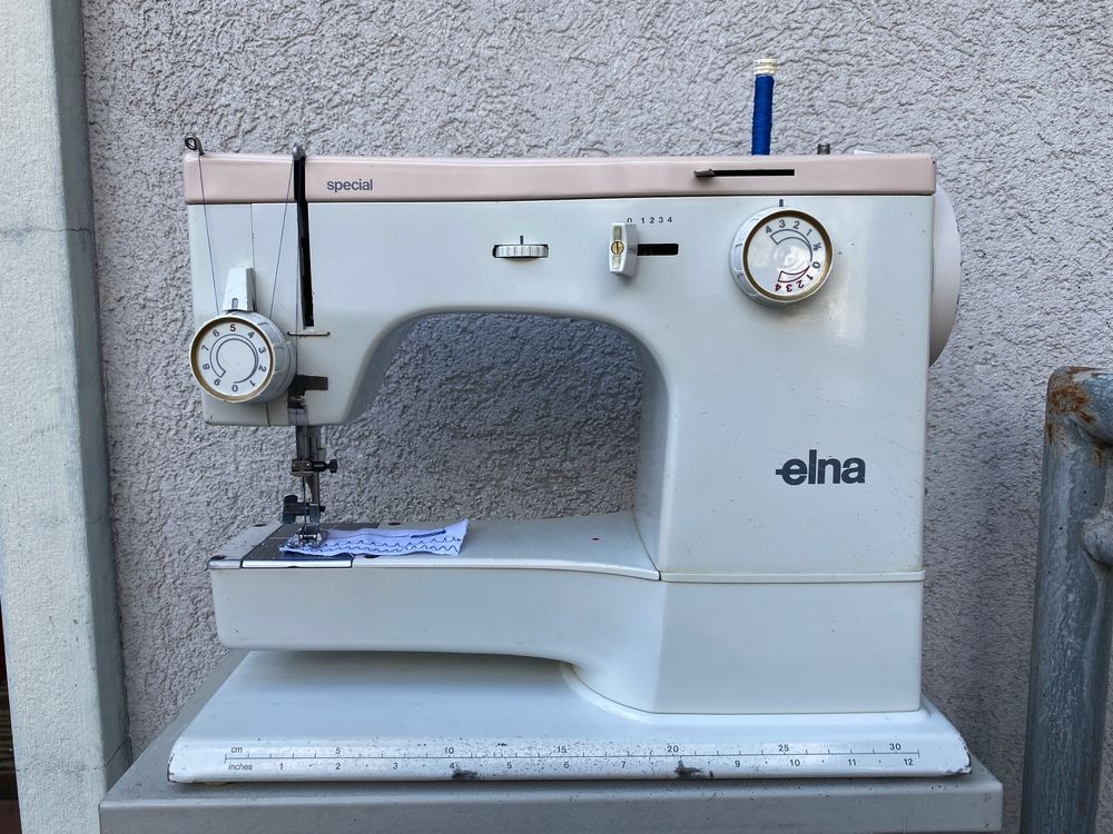 Nähmaschine Elna Special, ab Service, ab Fr. 1.-- (Gebraucht) in Olten ...