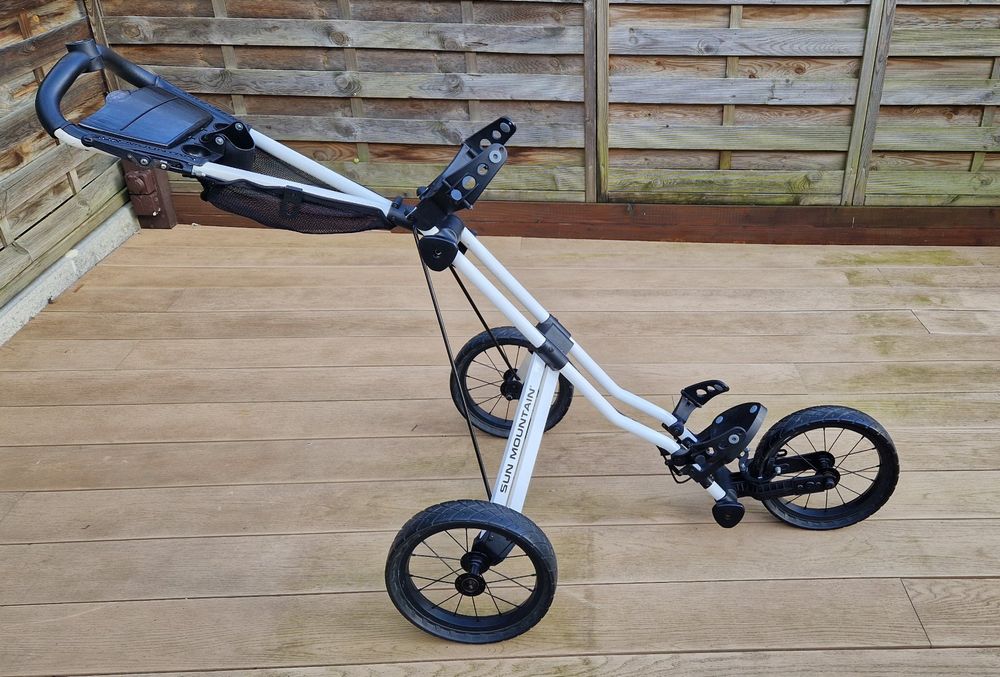Golf Trolley Sun Mountain Speed Cart V1 | Kaufen auf Ricardo