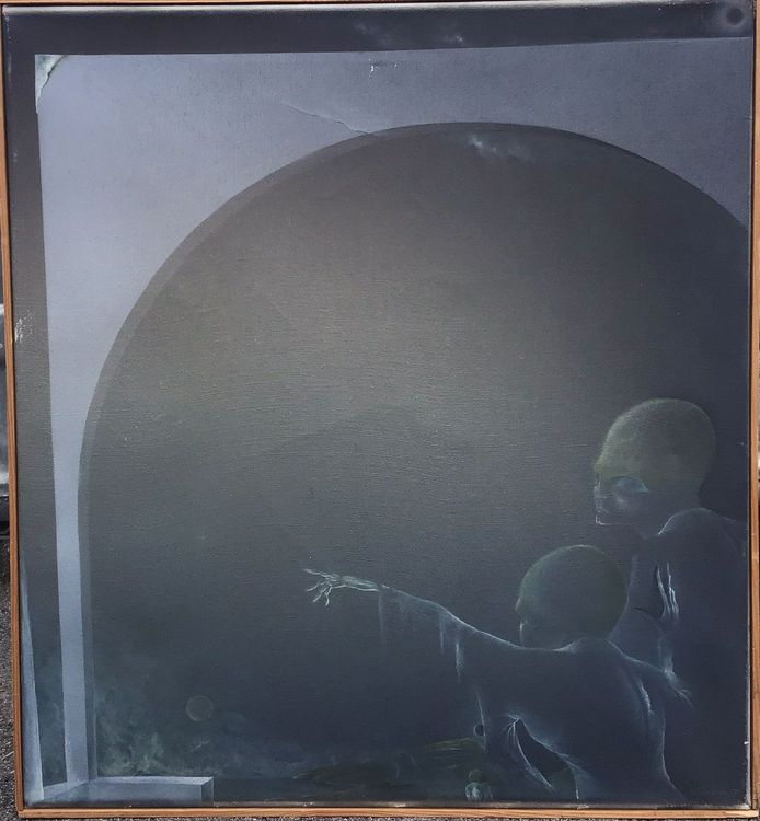 Urs Amann Original Gemälde (Gebraucht) in Hochdorf für CHF 520 – mit ...