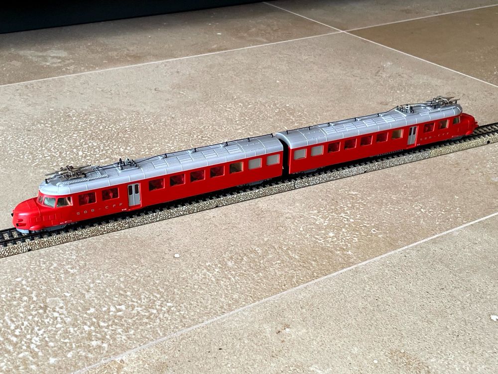 Morep 27W39 Rae 4/8 Churchill SBB-CFF - AC - OVP (Neu (gemäss ...