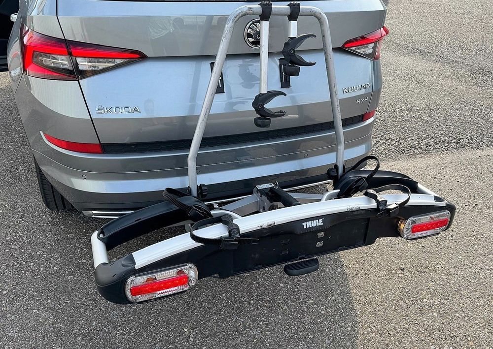 THULE EuroClassic G6 928 LED - Veloträger für 2 Fahrrad (Gebraucht) in ...