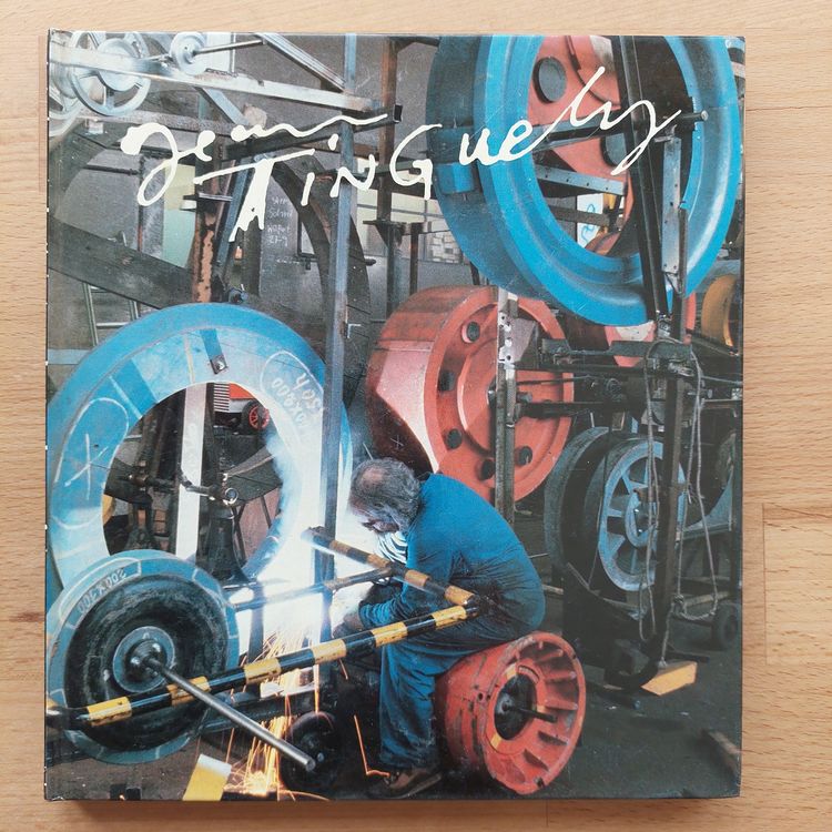 Jean Tinguely - Reinhardt Stumm / Kurt Wyss (Gebraucht) in Obfelden für ...