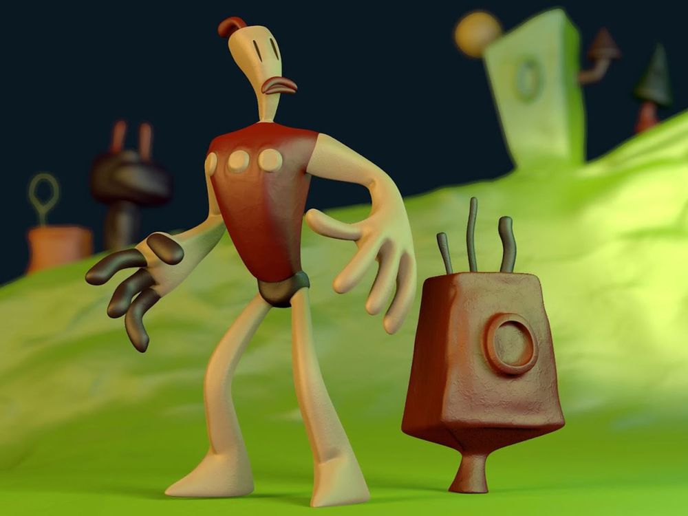 The Neverhood PC Game CD ROM Dreamworks (Gebraucht) in für CHF 89 – mit ...