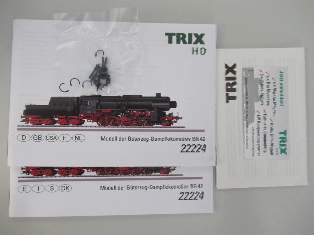 Trix 22224 DB BR 42 DC Digital Sound (Gebraucht) in Basel für CHF 150 ...