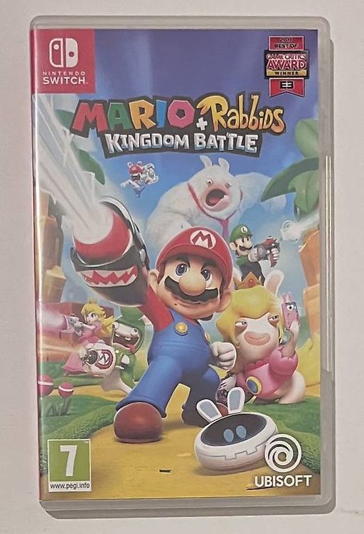 Mario + Rabbids Kingdom Battle Nintendo Switch | Kaufen auf Ricardo
