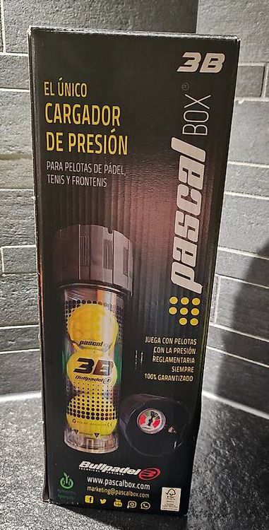 Bullpadel Pascal Box (Neu und originalverpackt) in troistorrents für ...