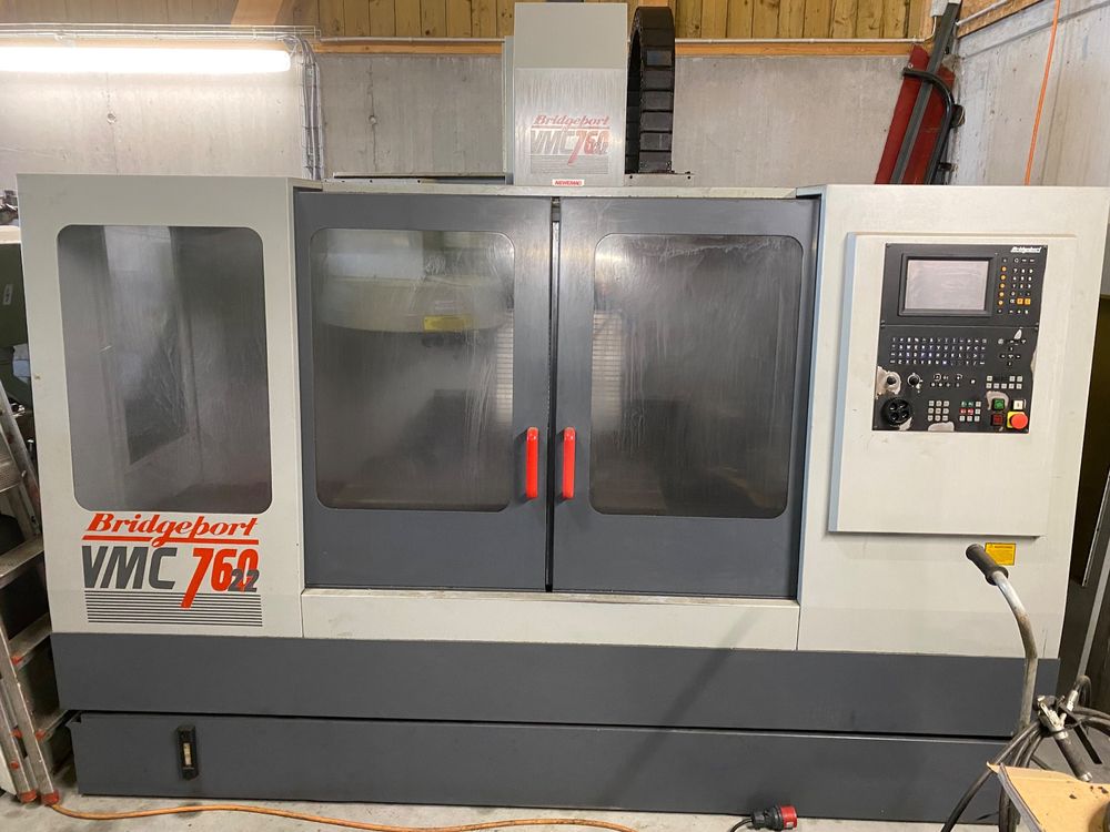 CNC Bearbeitungscenter Bridgeport VMC 750 (Gebraucht) in Hildisrieden ...