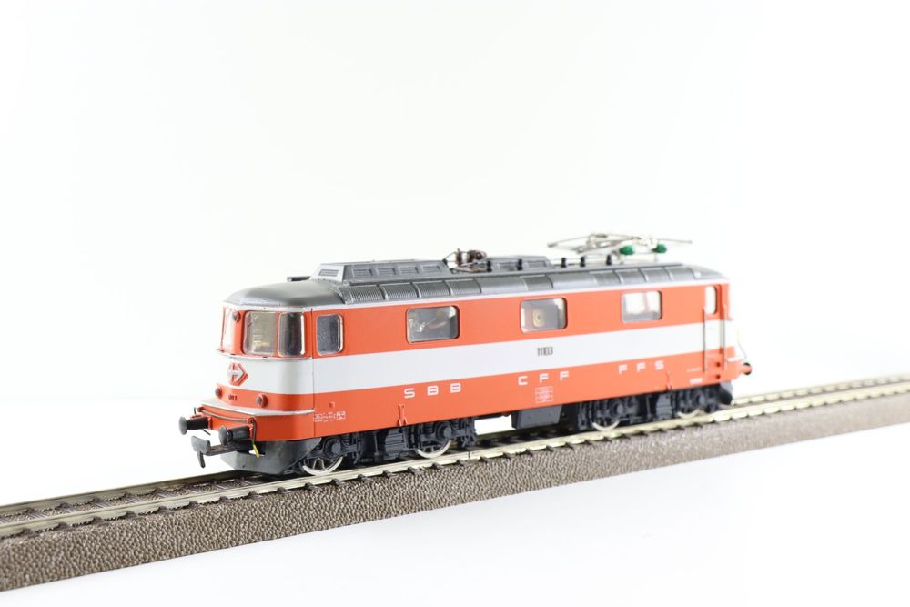 HAG SBB Re 4/4 Swiss Express DC H0 (Gebraucht) in Ried (Muotathal) für CHF 70 – mit Lieferung ...