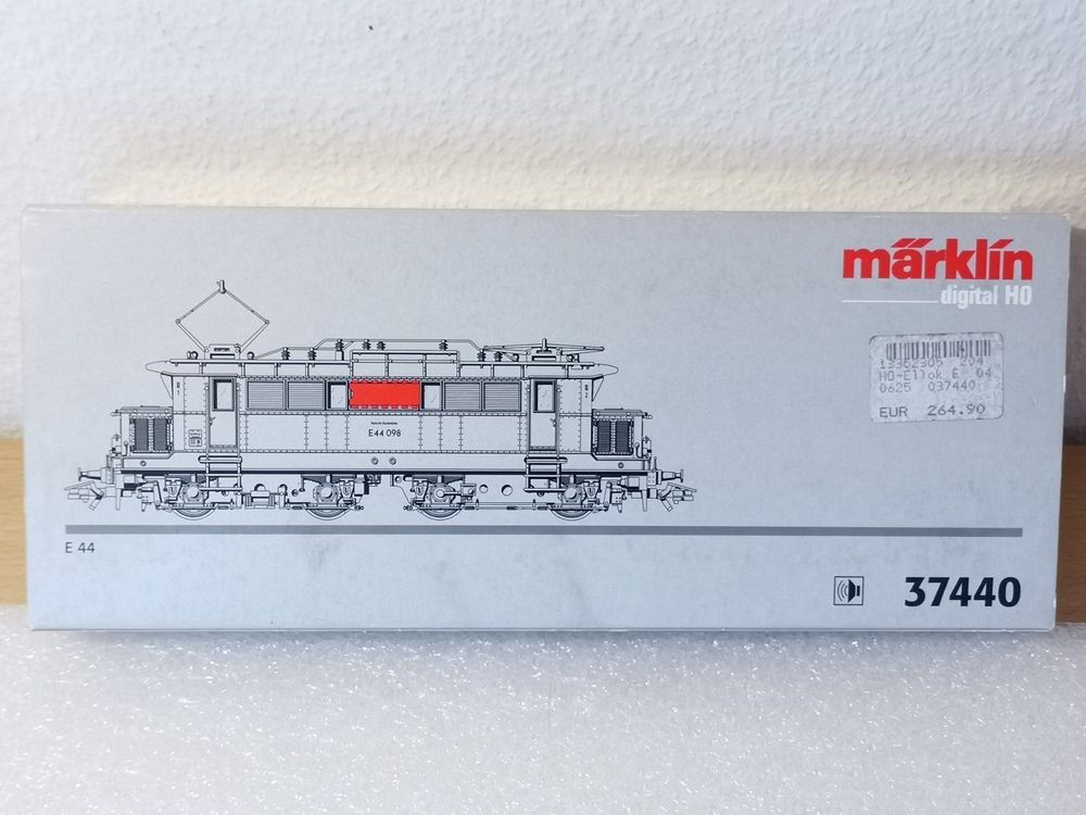 Märklin H0 37440 E44 & 4133 (Neu (gemäss Beschreibung)) in Allschwil ...