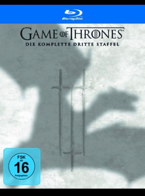 Game of Thrones Staffel 3 Toppreis (Gebraucht) in Liestal für CHF 7.95 – mit Lieferung auf ...