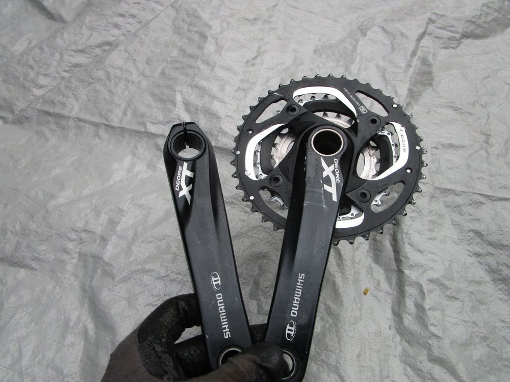Shimano Deore XT Kurbelgarnitur 3 Fach 175mm (Gebraucht) in Ottikon für CHF 65 – mit Lieferung ...
