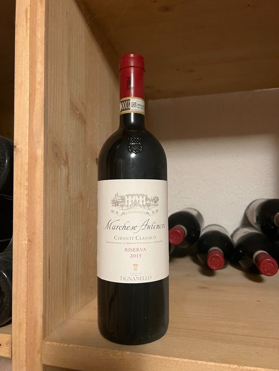 Tenuta TIGANELLO "Marchese Antinori" 12 Flaschen (Neu und originalverpackt) in Staad SG für CHF ...